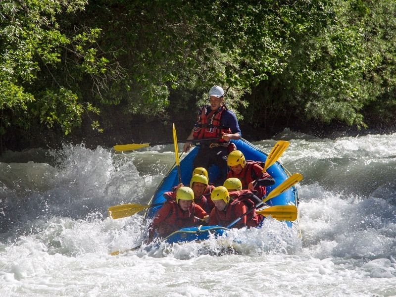 Journée package rafting aventure | Franceraft