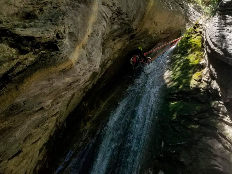Canyon de Montmin | Franceraft