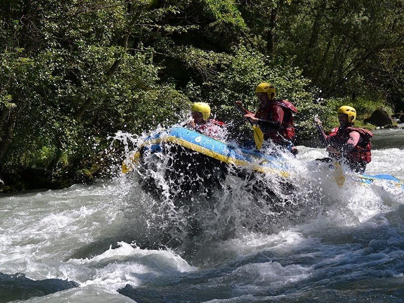 Rafting Isère Action Bellentre-Centron | Franceraft